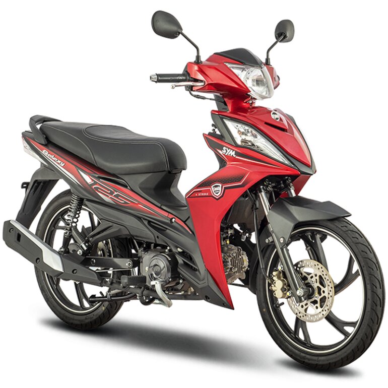 Top 3 xe Sym 125 cc Scooter đẹp đáng mua nhất