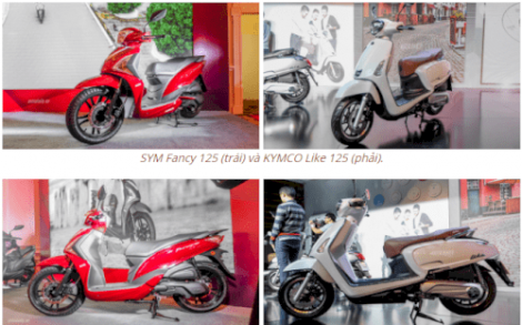 ĐẠI LÝ XE MÁY 50 CHÍNH HÃNG - ĐẠI LÝ SYM - ĐẠI LÝ KYMCO
